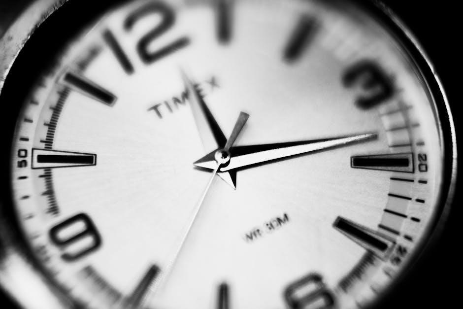 Timex Watch User Guide | Easy Setup & Troubleshooting Tips